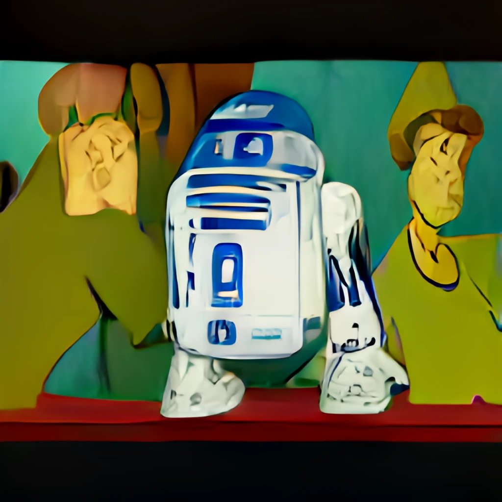 Leon Bambrick: "@secretgeek in came droidy dood - r2 doo doo (pho…" - mastodon.cloud