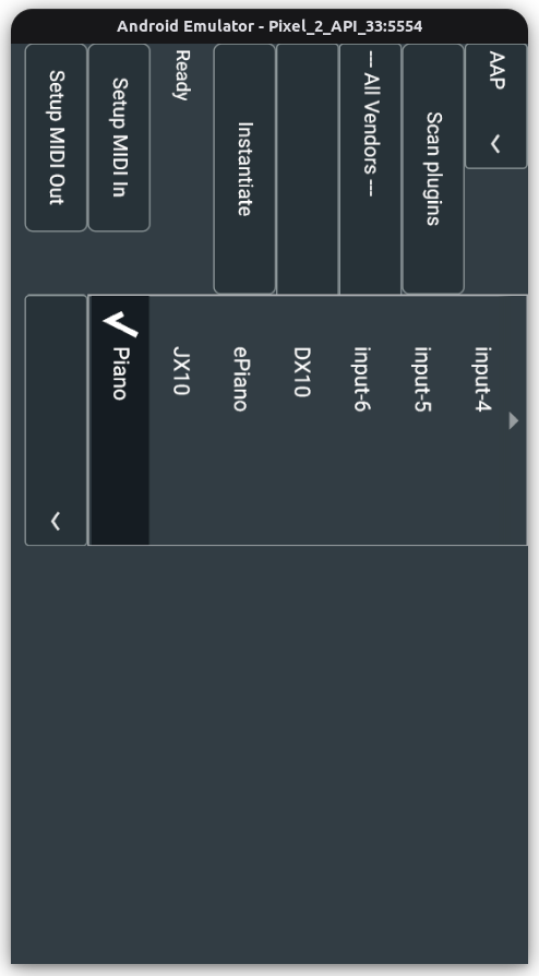 Atsushi Eno: "Android MIDI APIではMidiSenderがMIDI Inデバイス、MidiRece…" - mastodon.cloud
