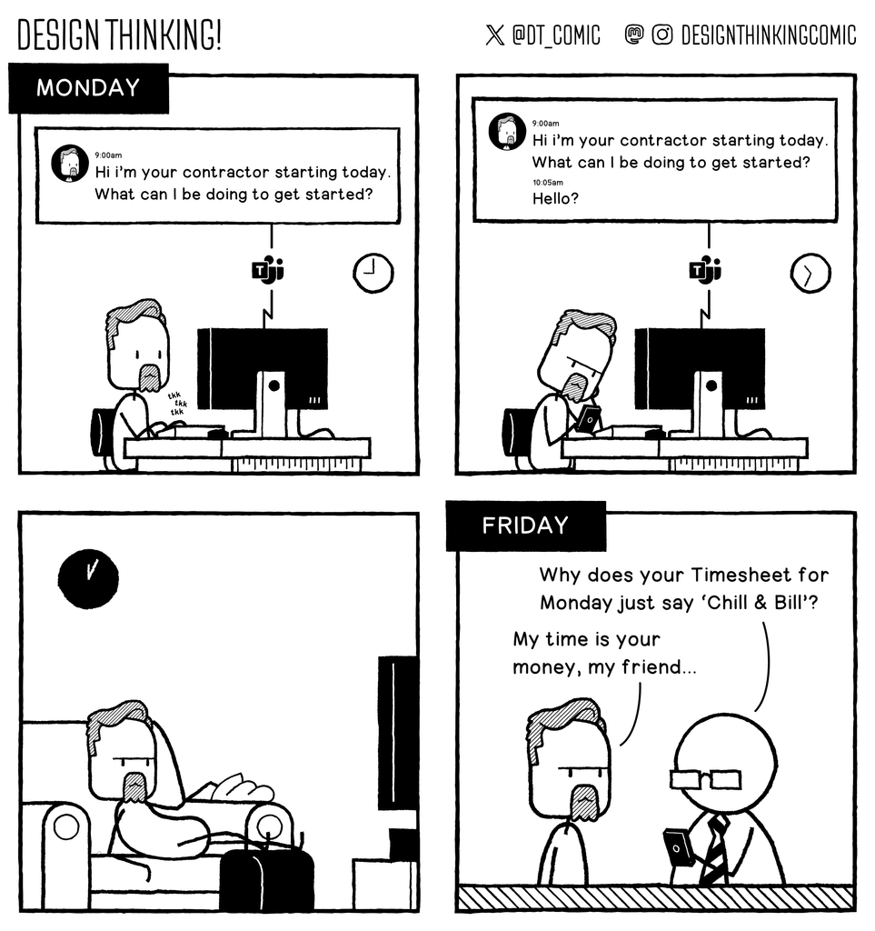 Design Thinking! Comic (@designthinkingcomic@mastodon.cloud) - mastodon ...