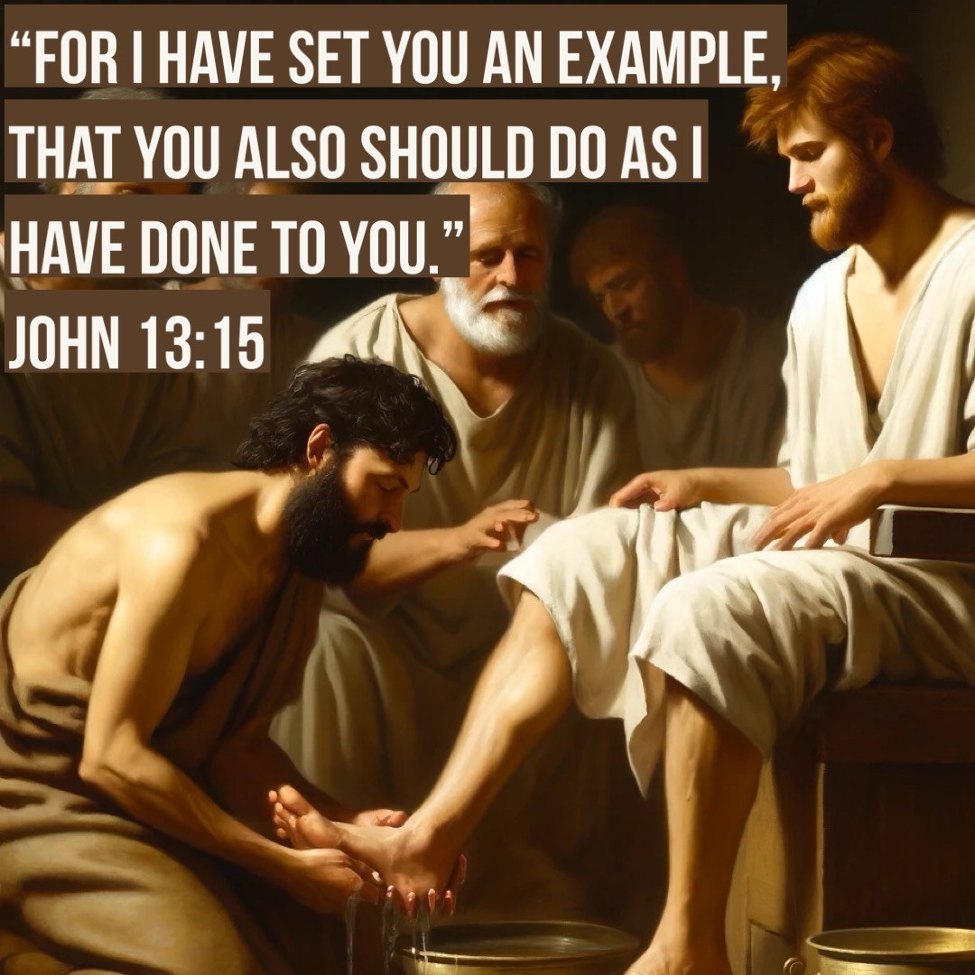 Wesley Fryer: "”For I have set you an example, that you also sho ...