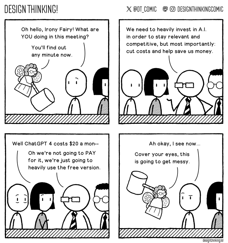 Design Thinking! Comic (@designthinkingcomic@mastodon.cloud) - mastodon ...